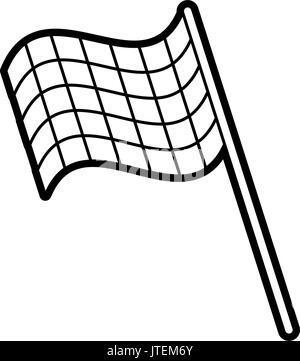 final lap flags icon image Stock Vector Image & Art - Alamy