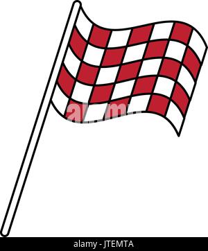 final lap flags icon image Stock Vector Image & Art - Alamy