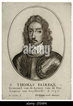 Sir Thomas Fairfax was an English general during the English Civil War ...