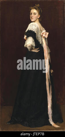 William Merritt Chase - Lydia Field Emmet - Google Art Project Stock ...