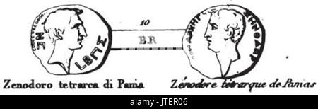 Zenodorus was a historical figure, the son of Lysanias, known for his ...