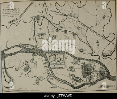 The siege of Seringapatam Stock Photo - Alamy