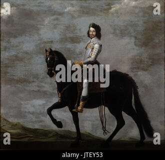 'Reiterbildnis Ferdinand III. von Habsburg' is an equestrian portrait ...