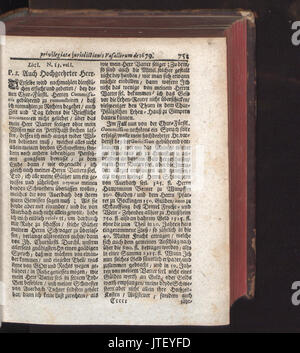 Reichs-Ritter-Archiv II 0753 Stock Photo - Alamy