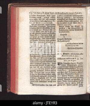 Reichs-Ritter-Archiv II 0894 Stock Photo - Alamy