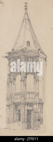 *Palais de Justice, Rouen* by Richard Parkes Bonington is a fine ...