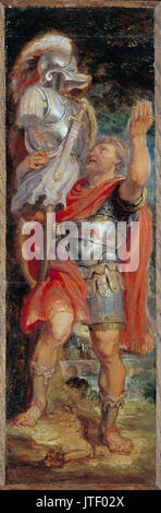 Rubens, Sir Peter Paul - Romulus setting up a Trophy Stock Photo - Alamy