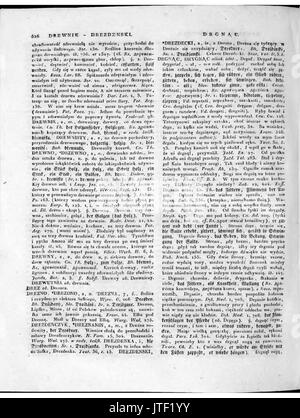 'Słownik języka polskiego tom 1' is a volume of a Polish language ...