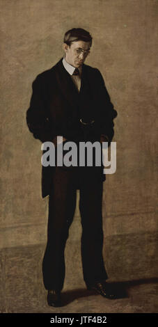 The Thinker- Portrait of Louis N. Kenton Stock Photo - Alamy