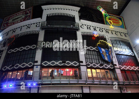 Manchester Printworks Entertainment complex, Interior, England city UK ...