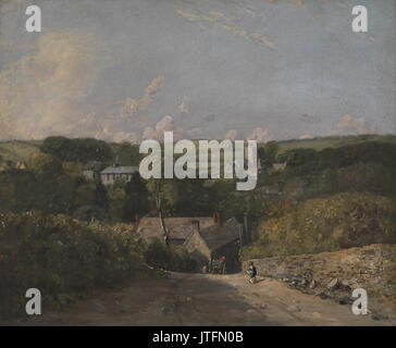 John Constable - Osmington Village Stock Photo - Alamy