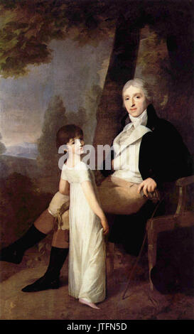 Johann Friedrich August Tischbein was a German portrait painter of the ...