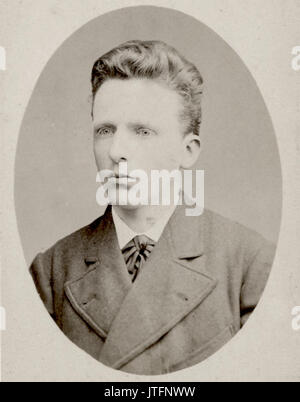 Theo Van Gogh, brother of the famous painter, rests in the cemetery of ...