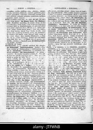 Slownik jezyka polskiego tom 1 304 Stock Photo - Alamy