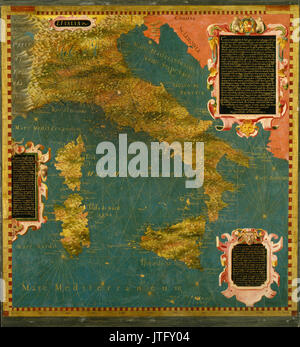 A historical portrait of Stefano Bonsignori, an Italian figure who ...