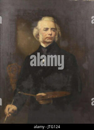 This 19th-century portrait by Stephen Catterson Smith depicts Daniel O ...