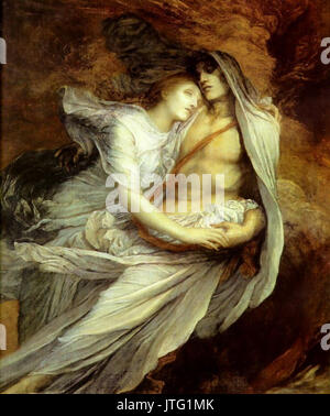 Watts-Paolo and Francesca Stock Photo - Alamy