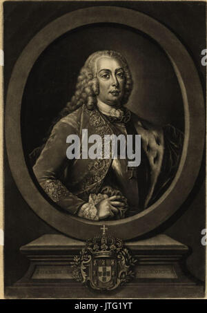 Vieira Lusitano - Joseph I, Rex Portug Stock Photo - Alamy