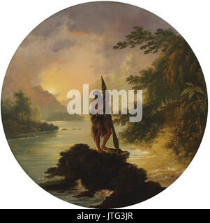 William Hodges - Dusky Bay in New Zealand Stock Photo - Alamy