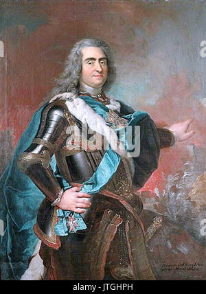 'Louis de Silvestre August II' is a portrait of Augustus II of Poland ...