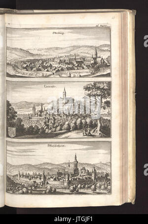 Palatinatus Rheni (Merian) b 114 3 Stock Photo - Alamy