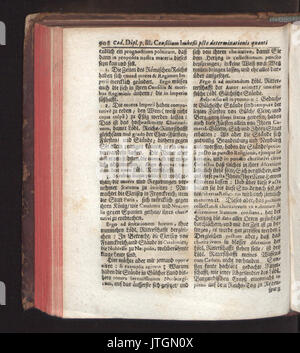 Reichs-Ritter-Archiv II 0908 Stock Photo - Alamy