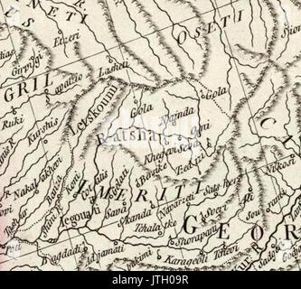 'Composite Mediterranean' by William Faden is an 18th-century map ...