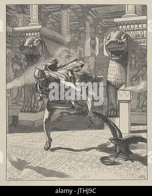 The Flight of Adrammelech Murch Stock Photo - Alamy