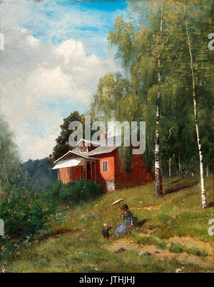 Wiik Summer idyll Stock Photo - Alamy