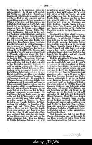 An issue from 'Pomologische Monatshefte', a journal dedicated to the ...