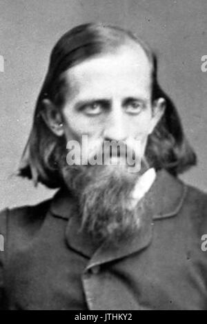 Portraits Ludwig Bickell 1873 Stock Photo - Alamy