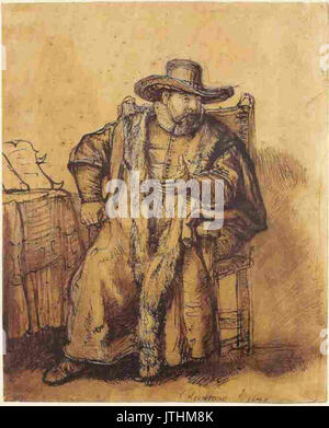 Rembrandt’s portrait of Cornelis Claesz. Anslo depicts the 17th-century ...