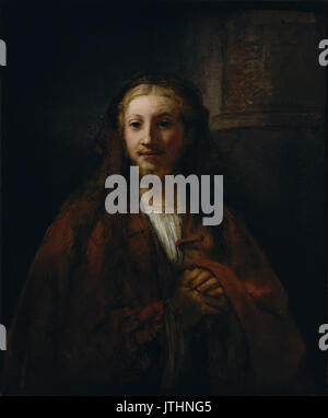 Rembrandt The Apostle James the Less Stock Photo - Alamy
