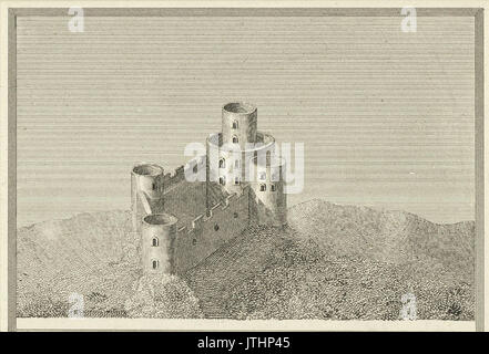 Tretower Castle - From a survey in the beginning of the 6th century ...