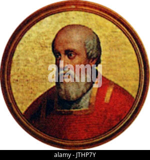 Pope honorius ii Stock Photo - Alamy