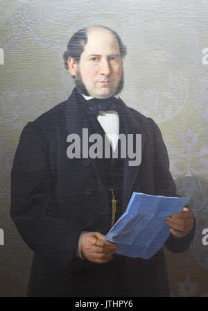 'Ritratto di Elia Moise Clava' is a portrait attributed to Michelangelo ...