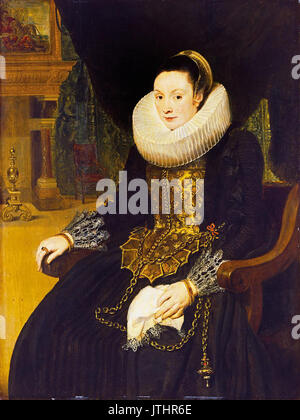 Cornelis de Vos' portrait of a lady from the 17th century showcases the ...