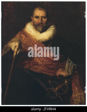 William Merritt Chase - Self-portrait (ca.1914 Stock Photo - Alamy