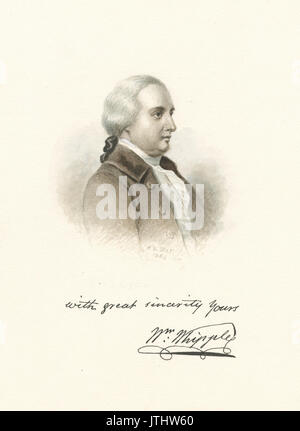 William Whipple, a signer of the Declaration of Independence, is the ...