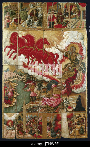 The Ascension of the Prophet Elijah is a biblical event where Elijah ...