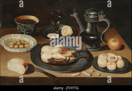 Osias Beert I's 'Still Life with Roasted Chicken' is a classic example ...