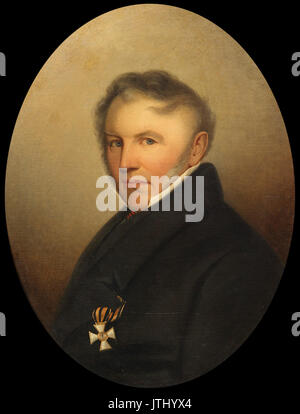 The portrait of Otto Bernhard von Essen depicts the figure of a ...