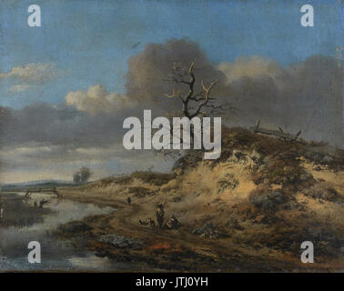 Jan Wynants - Dune landscape Stock Photo - Alamy