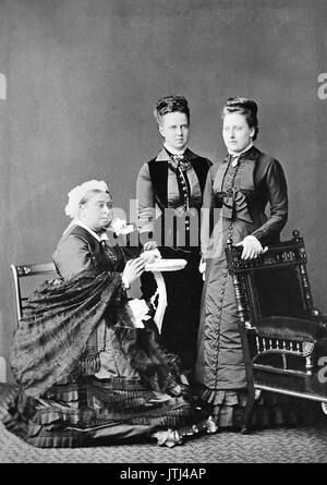 Victoria With Beatrice Stock Photo - Alamy