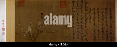 The Five-Color Parakeet, Song Dynasty Stock Photo - Alamy