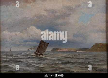 Andreas Riis Carstensen boats at sea Stock Photo - Alamy