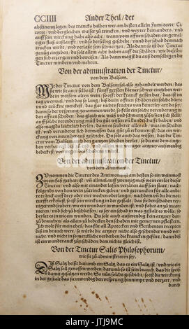 The 16th century illustration of surgery and surgical operations in the ...