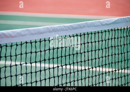 Mesh on the tennis court. Great tennis background Stock Photo - Alamy
