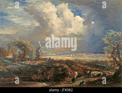 Palmer Samuel - Summer Storm near Pulborough Sussex Stock Photo - Alamy
