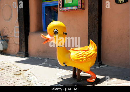 Children's Playground Duck Ride Stock Photo - Alamy